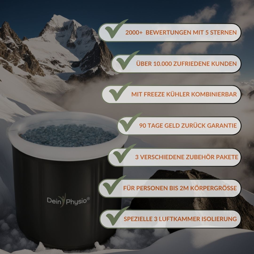 DeinPhysio Eisbad Recovery Tub – DeinPhysio24