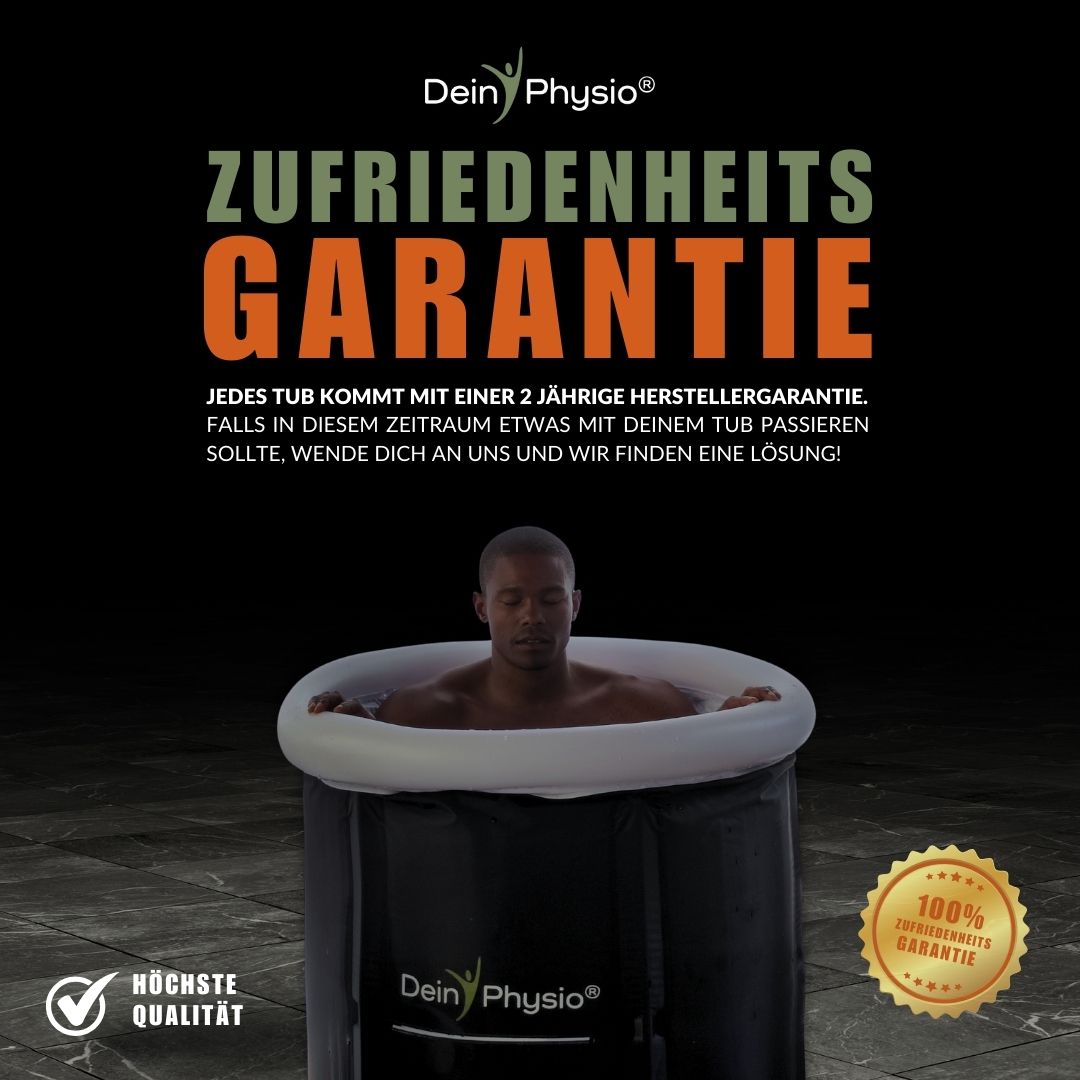 DeinPhysio Eisbad Recovery Tub – DeinPhysio24